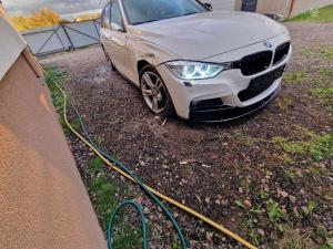 Белый БМВ 320 2013 в Паневежис, объемом двигателя 2.00 л и пробегом 203 тыс. км за 5850 €, фото 7 на AUTOMOTO.COM.LV