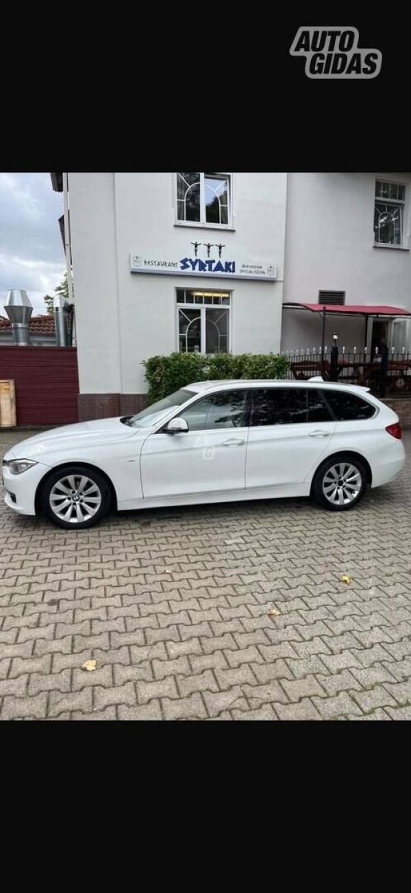 White BMW 320 2013 in Marijampole, with an engine capacity of 2.00 L and mileage of 345 thousand km for 5500 €, photo 3 on AUTOMOTO.COM.LV