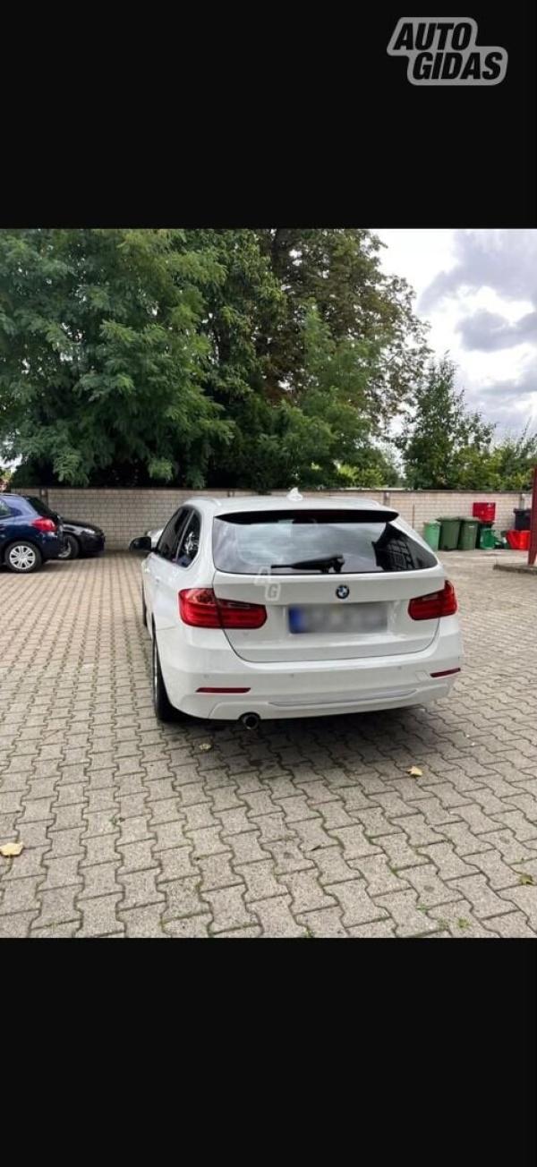 White BMW 320 2013 in Marijampole, with an engine capacity of 2.00 L and mileage of 345 thousand km for 5500 €, photo 5 on AUTOMOTO.COM.LV
