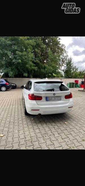 White BMW 320 2013 in Marijampole, with an engine capacity of 2.00 L and mileage of 345 thousand km for 5500 €, photo 5 on AUTOMOTO.COM.LV