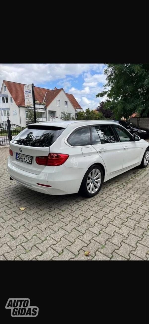 White BMW 320 2013 in Marijampole, with an engine capacity of 2.00 L and mileage of 345 thousand km for 5500 €, photo 6 on AUTOMOTO.COM.LV