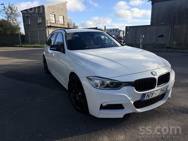 White BMW 320 2013 in Liepaja, with an engine capacity of 2.00 L and mileage of 365 thousand km for 9900 €, photo 6 on AUTOMOTO.COM.LV