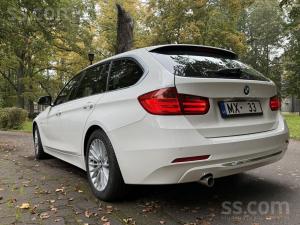 Белый БМВ 320 2013 в Рига, объемом двигателя 2.00 л и пробегом 249 тыс. км за 8800 €, фото 15 на AUTOMOTO.COM.LV