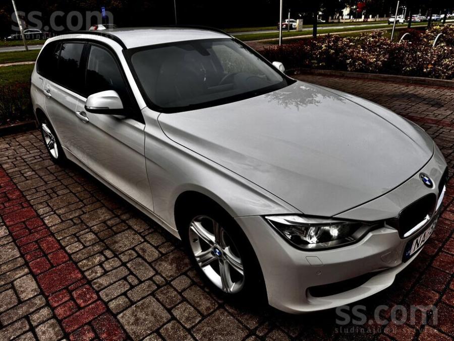Balts BMW 320 2013 Rīga, ar dzinēja tilpumu 2.00 L un nobraukumu 394 tūkst. km par 8450 €, foto 4 vietnē AUTOMOTO.COM.LV