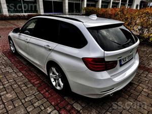 Balts BMW 320 2013 Rīga, ar dzinēja tilpumu 2.00 L un nobraukumu 394 tūkst. km par 8450 €, foto 6 vietnē AUTOMOTO.COM.LV