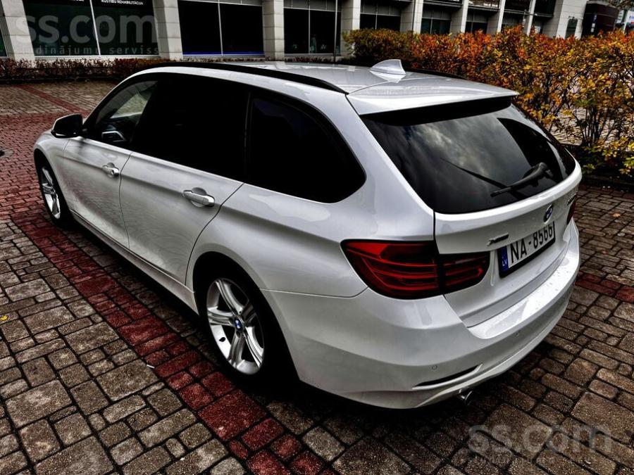 Balts BMW 320 2013 Rīga, ar dzinēja tilpumu 2.00 L un nobraukumu 394 tūkst. km par 8450 €, foto 6 vietnē AUTOMOTO.COM.LV