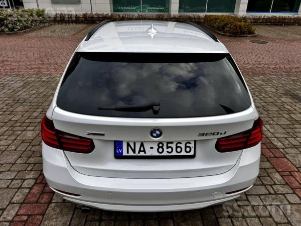 Balts BMW 320 2013 Rīga, ar dzinēja tilpumu 2.00 L un nobraukumu 394 tūkst. km par 8450 €, foto 7 vietnē AUTOMOTO.COM.LV