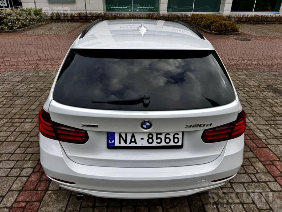 Balts BMW 320 2013 Rīga, ar dzinēja tilpumu 2.00 L un nobraukumu 394 tūkst. km par 8450 €, foto 7 vietnē AUTOMOTO.COM.LV