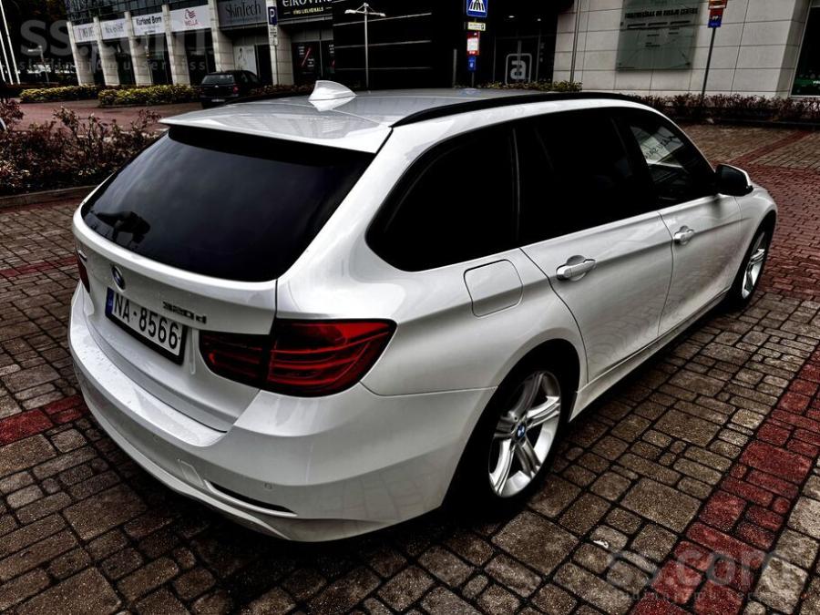 Balts BMW 320 2013 Rīga, ar dzinēja tilpumu 2.00 L un nobraukumu 394 tūkst. km par 8450 €, foto 8 vietnē AUTOMOTO.COM.LV