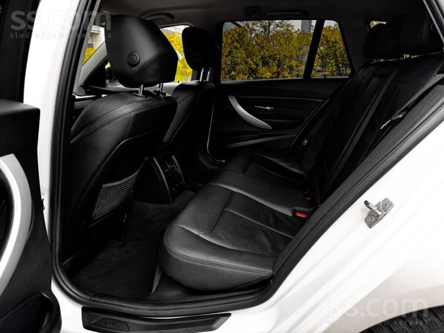 Balts BMW 320 2013 Rīga, ar dzinēja tilpumu 2.00 L un nobraukumu 394 tūkst. km par 8450 €, foto 11 vietnē AUTOMOTO.COM.LV