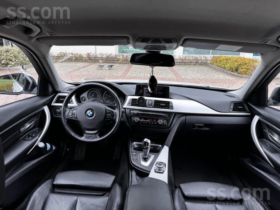Balts BMW 320 2013 Rīga, ar dzinēja tilpumu 2.00 L un nobraukumu 394 tūkst. km par 8450 €, foto 12 vietnē AUTOMOTO.COM.LV