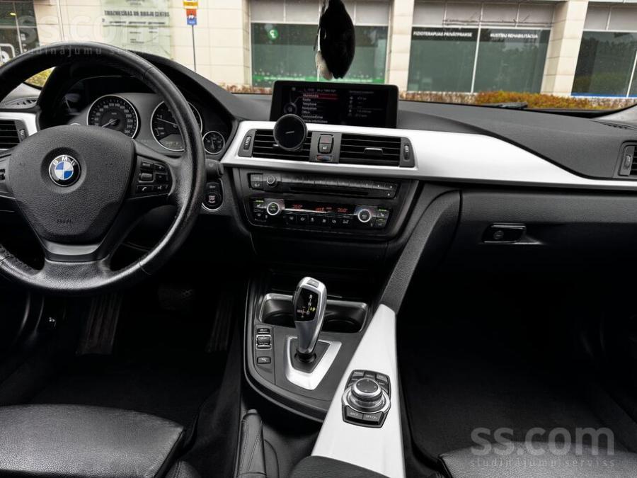 Balts BMW 320 2013 Rīga, ar dzinēja tilpumu 2.00 L un nobraukumu 394 tūkst. km par 8450 €, foto 13 vietnē AUTOMOTO.COM.LV