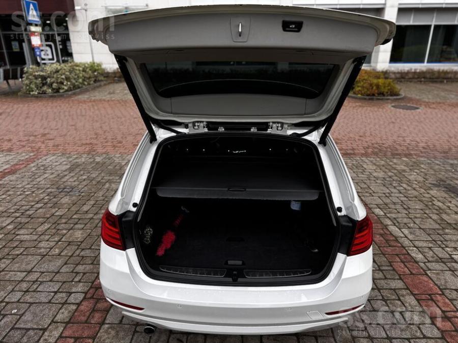 Balts BMW 320 2013 Rīga, ar dzinēja tilpumu 2.00 L un nobraukumu 394 tūkst. km par 8450 €, foto 14 vietnē AUTOMOTO.COM.LV