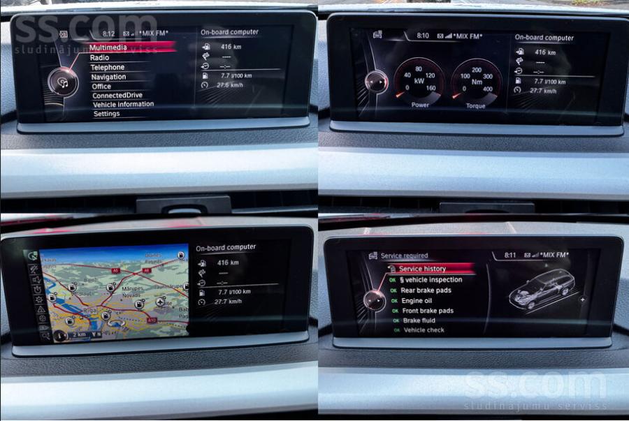 Balts BMW 320 2013 Rīga, ar dzinēja tilpumu 2.00 L un nobraukumu 394 tūkst. km par 8450 €, foto 16 vietnē AUTOMOTO.COM.LV