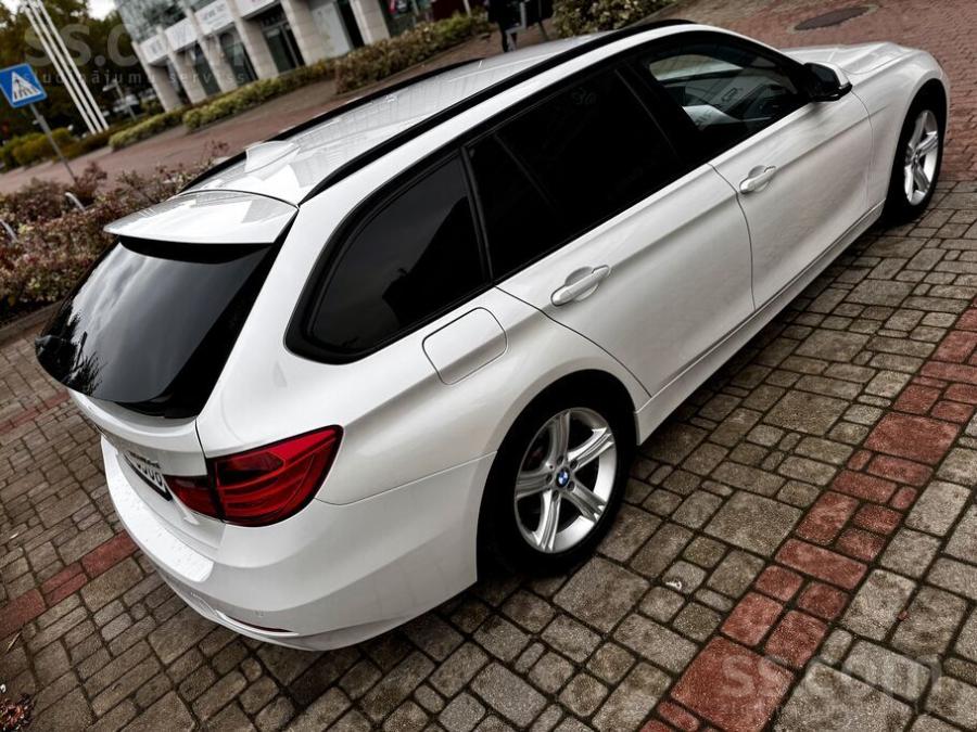 Balts BMW 320 2013 Rīga, ar dzinēja tilpumu 2.00 L un nobraukumu 394 tūkst. km par 8450 €, foto 18 vietnē AUTOMOTO.COM.LV