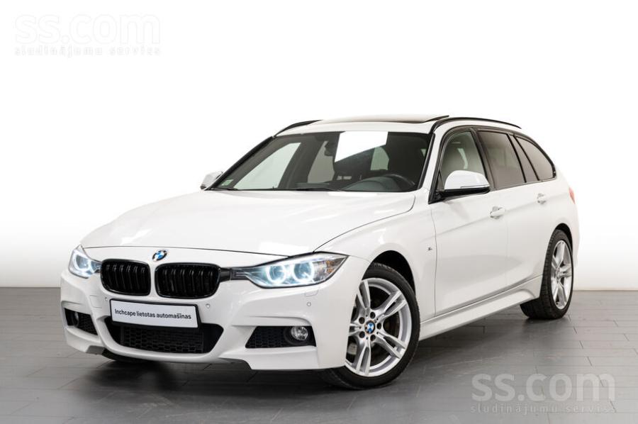 White BMW 320 2014 in Riga, with an engine capacity of 2.00 L and mileage of 265 thousand km for 3900 €, photo 1 on AUTOMOTO.COM.LV