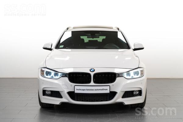 White BMW 320 2014 in Riga, with an engine capacity of 2.00 L and mileage of 265 thousand km for 3900 €, photo 3 on AUTOMOTO.COM.LV