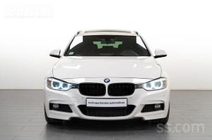 White BMW 320 2014 in Riga, with an engine capacity of 2.00 L and mileage of 265 thousand km for 3900 €, photo 3 on AUTOMOTO.COM.LV