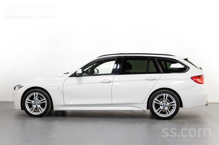 White BMW 320 2014 in Riga, with an engine capacity of 2.00 L and mileage of 265 thousand km for 3900 €, photo 8 on AUTOMOTO.COM.LV