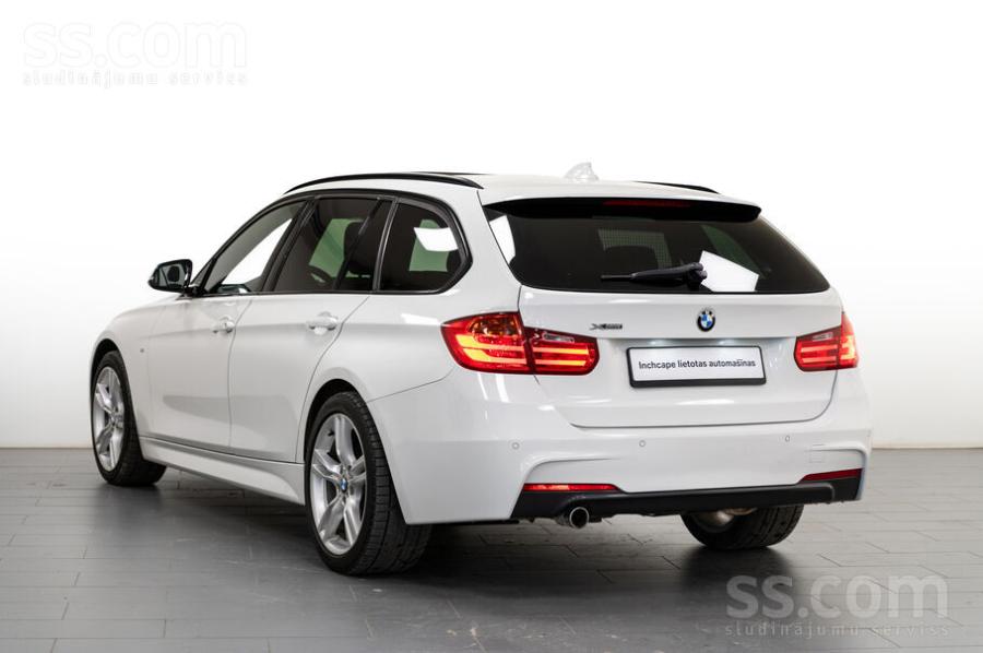 White BMW 320 2014 in Riga, with an engine capacity of 2.00 L and mileage of 265 thousand km for 3900 €, photo 13 on AUTOMOTO.COM.LV