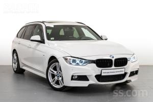 White BMW 320 2014 in Riga, with an engine capacity of 2.00 L and mileage of 265 thousand km for 3900 €, photo 14 on AUTOMOTO.COM.LV