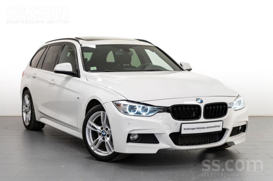 White BMW 320 2014 in Riga, with an engine capacity of 2.00 L and mileage of 265 thousand km for 3900 €, photo 14 on AUTOMOTO.COM.LV