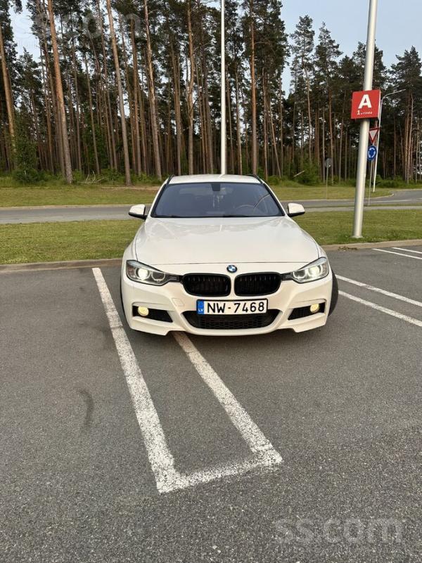 Balts BMW 320 2014 Rīga, ar dzinēja tilpumu 2.00 L un nobraukumu 300 tūkst. km par 700 €, foto 1 vietnē AUTOMOTO.COM.LV