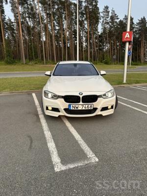 Balts BMW 320 2014 Rīga, ar dzinēja tilpumu 2.00 L un nobraukumu 300 tūkst. km par 600 €, foto 1 vietnē AUTOMOTO.COM.LV