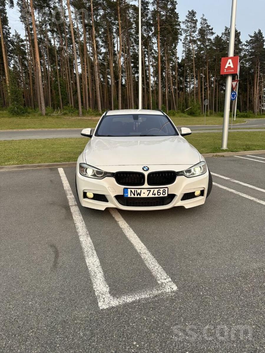 Balts BMW 320 2014 Rīga, ar dzinēja tilpumu 2.00 L un nobraukumu 300 tūkst. km par 600 €, foto 1 vietnē AUTOMOTO.COM.LV