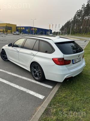 Balts BMW 320 2014 Rīga, ar dzinēja tilpumu 2.00 L un nobraukumu 300 tūkst. km par 600 €, foto 2 vietnē AUTOMOTO.COM.LV