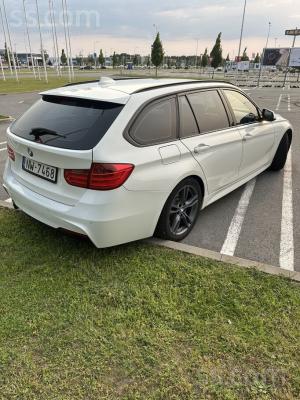 Balts BMW 320 2014 Rīga, ar dzinēja tilpumu 2.00 L un nobraukumu 300 tūkst. km par 600 €, foto 3 vietnē AUTOMOTO.COM.LV