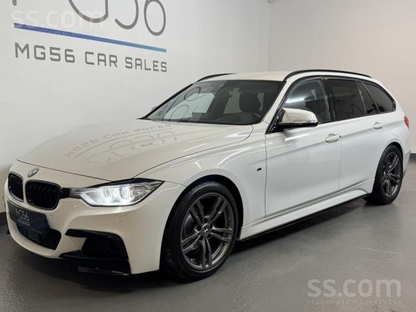 Balts BMW 320 2014 Rīga, ar dzinēja tilpumu 2.00 L un nobraukumu 161 tūkst. km par 13990 €, foto 3 vietnē AUTOMOTO.COM.LV