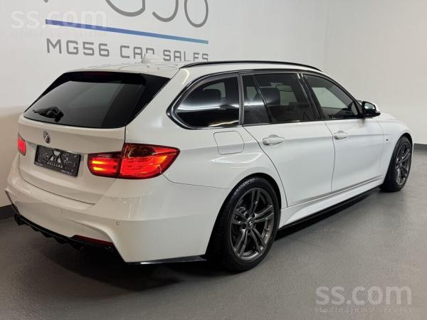 Balts BMW 320 2014 Rīga, ar dzinēja tilpumu 2.00 L un nobraukumu 161 tūkst. km par 13990 €, foto 5 vietnē AUTOMOTO.COM.LV