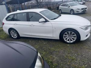 White BMW 320 2014 in Panevezys, with an engine capacity of 2.00 L and mileage of 240 thousand km for 6200 €, photo 4 on AUTOMOTO.COM.LV