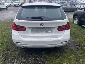 White BMW 320 2014 in Panevezys, with an engine capacity of 2.00 L and mileage of 240 thousand km for 6200 €, photo 6 on AUTOMOTO.COM.LV