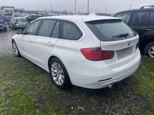 White BMW 320 2014 in Panevezys, with an engine capacity of 2.00 L and mileage of 240 thousand km for 6200 €, photo 7 on AUTOMOTO.COM.LV