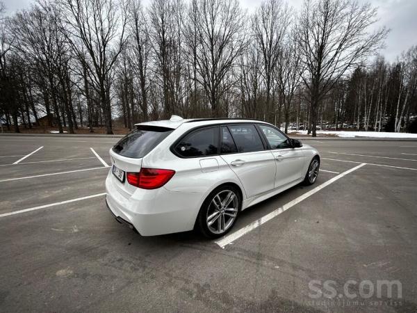 Balts BMW 320 2014 Valka, ar dzinēja tilpumu 2.00 L un nobraukumu 336 tūkst. km par 13500 €, foto 2 vietnē AUTOMOTO.COM.LV