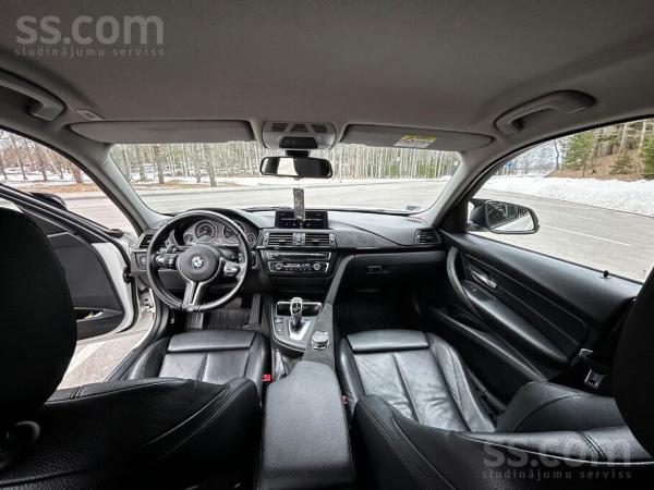 Balts BMW 320 2014 Valka, ar dzinēja tilpumu 2.00 L un nobraukumu 336 tūkst. km par 13500 €, foto 4 vietnē AUTOMOTO.COM.LV
