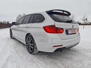Balts BMW 320 2014 Panevēža, ar dzinēja tilpumu 2.00 L un nobraukumu 235 tūkst. km par 7500 €, foto  vietnē AUTOMOTO.COM.LV
