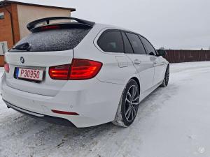 Balts BMW 320 2014 Panevēža, ar dzinēja tilpumu 2.00 L un nobraukumu 235 tūkst. km par 7500 €, foto 2 vietnē AUTOMOTO.COM.LV