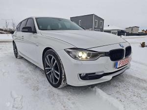 Balts BMW 320 2014 Panevēža, ar dzinēja tilpumu 2.00 L un nobraukumu 235 tūkst. km par 7500 €, foto 3 vietnē AUTOMOTO.COM.LV