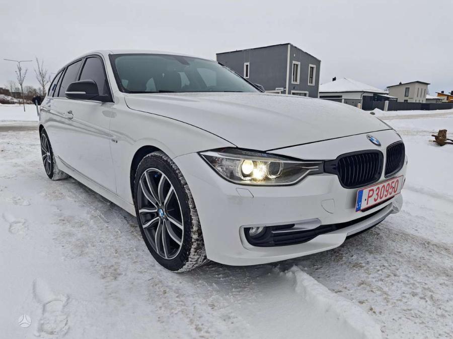 Balts BMW 320 2014 Panevēža, ar dzinēja tilpumu 2.00 L un nobraukumu 235 tūkst. km par 7500 €, foto 3 vietnē AUTOMOTO.COM.LV
