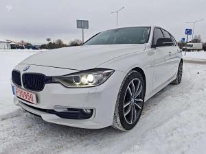 Balts BMW 320 2014 Panevēža, ar dzinēja tilpumu 2.00 L un nobraukumu 235 tūkst. km par 7500 €, foto 5 vietnē AUTOMOTO.COM.LV