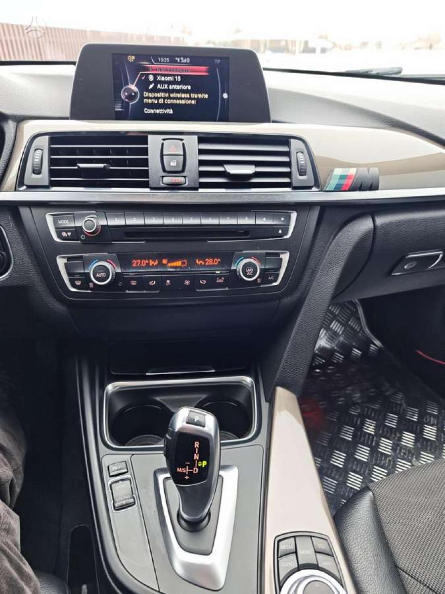 Balts BMW 320 2014 Panevēža, ar dzinēja tilpumu 2.00 L un nobraukumu 235 tūkst. km par 7500 €, foto 9 vietnē AUTOMOTO.COM.LV