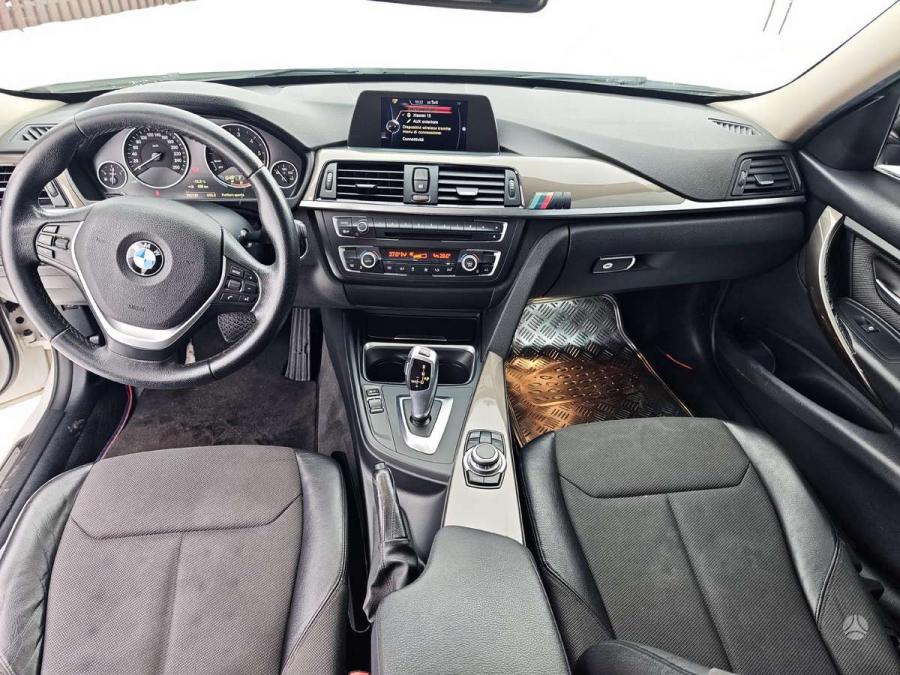 Balts BMW 320 2014 Panevēža, ar dzinēja tilpumu 2.00 L un nobraukumu 235 tūkst. km par 7500 €, foto 20 vietnē AUTOMOTO.COM.LV