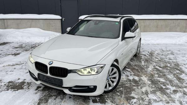 Balts BMW 320 2014 Viļņa, ar dzinēja tilpumu 2.00 L un nobraukumu 275 tūkst. km par 8850 €, foto 1 vietnē AUTOMOTO.COM.LV