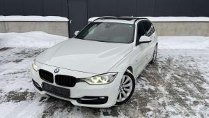 Balts BMW 320 2014 Viļņa, ar dzinēja tilpumu 2.00 L un nobraukumu 275 tūkst. km par 8850 €, foto  vietnē AUTOMOTO.COM.LV