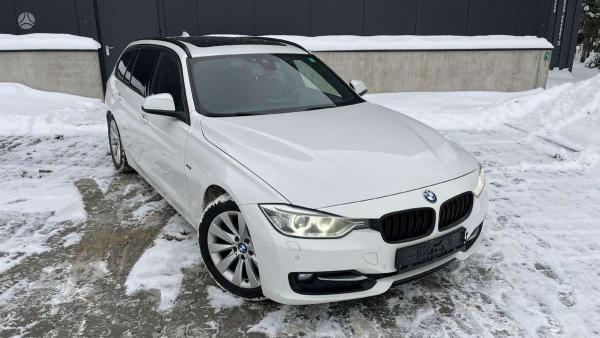 Balts BMW 320 2014 Viļņa, ar dzinēja tilpumu 2.00 L un nobraukumu 275 tūkst. km par 8850 €, foto 3 vietnē AUTOMOTO.COM.LV
