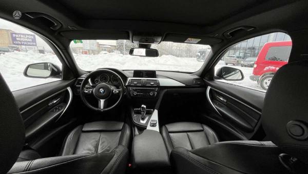 Balts BMW 320 2014 Viļņa, ar dzinēja tilpumu 2.00 L un nobraukumu 275 tūkst. km par 8850 €, foto 9 vietnē AUTOMOTO.COM.LV