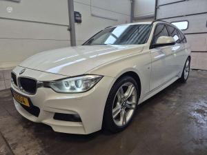White BMW 320 2014 in Raseiniai, with an engine capacity of 2.00 L and mileage of 237 thousand km for 8990 €, photo  on AUTOMOTO.COM.LV